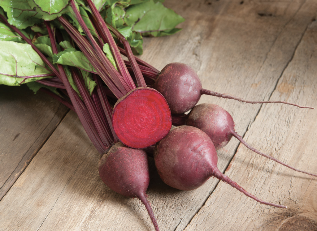 Red Ace Beets - Helfand Farm Community Gardens